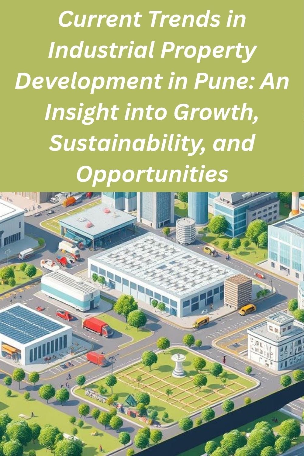 Current Trends In Industrial Property Development In Pune: An Insight ...