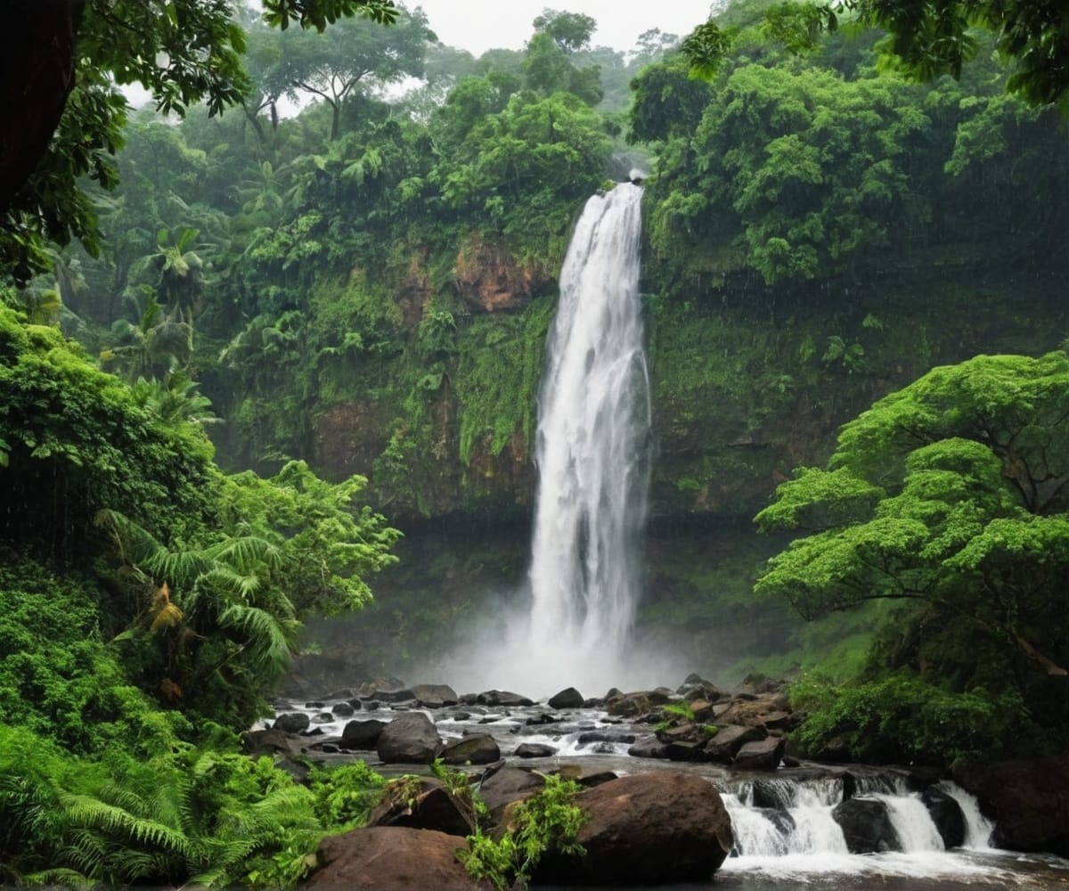 Beautiful Pune Monsoon Waterfalls You Should Explore For An ...
